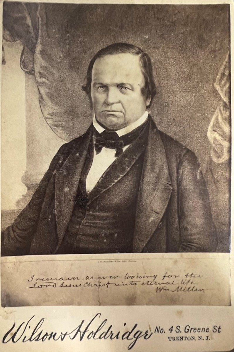 ESDA | Miller, William (1782–1849)