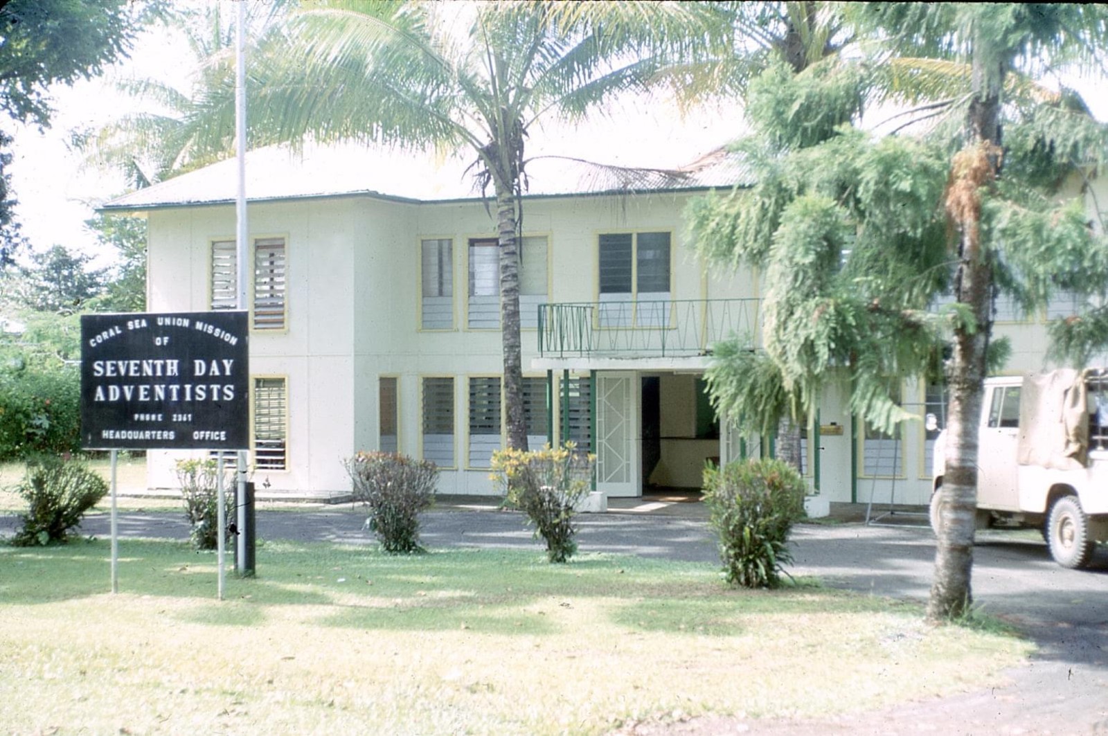 ESDA | Coral Sea Union Mission, Australasian Division