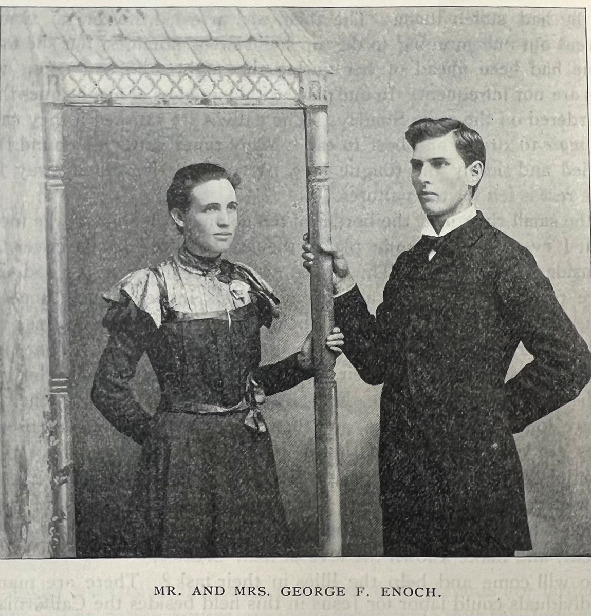 ESDA | Enoch, George Francis (1876–1944) and Bertha Mabel (Graham ...