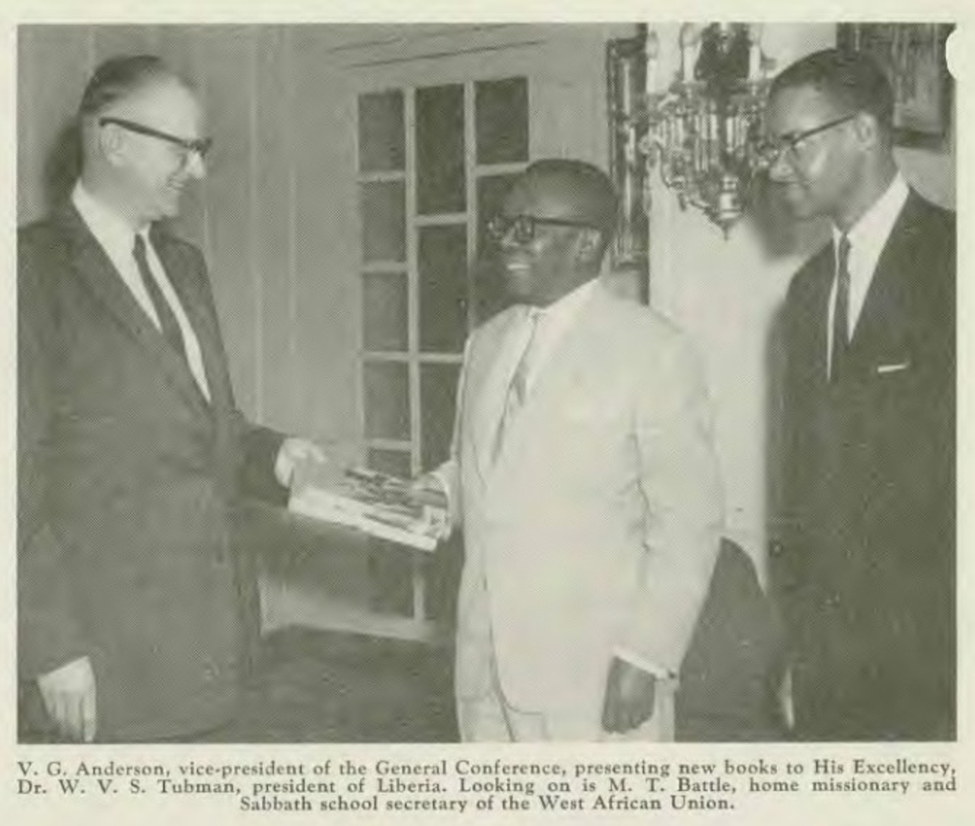 ESDA | Battle, Maurice Tazwell (1927–2010)