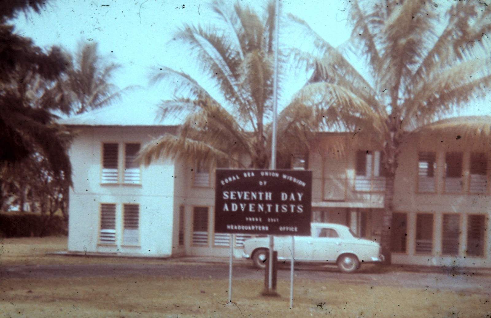 ESDA | Coral Sea Union Mission, Australasian Division