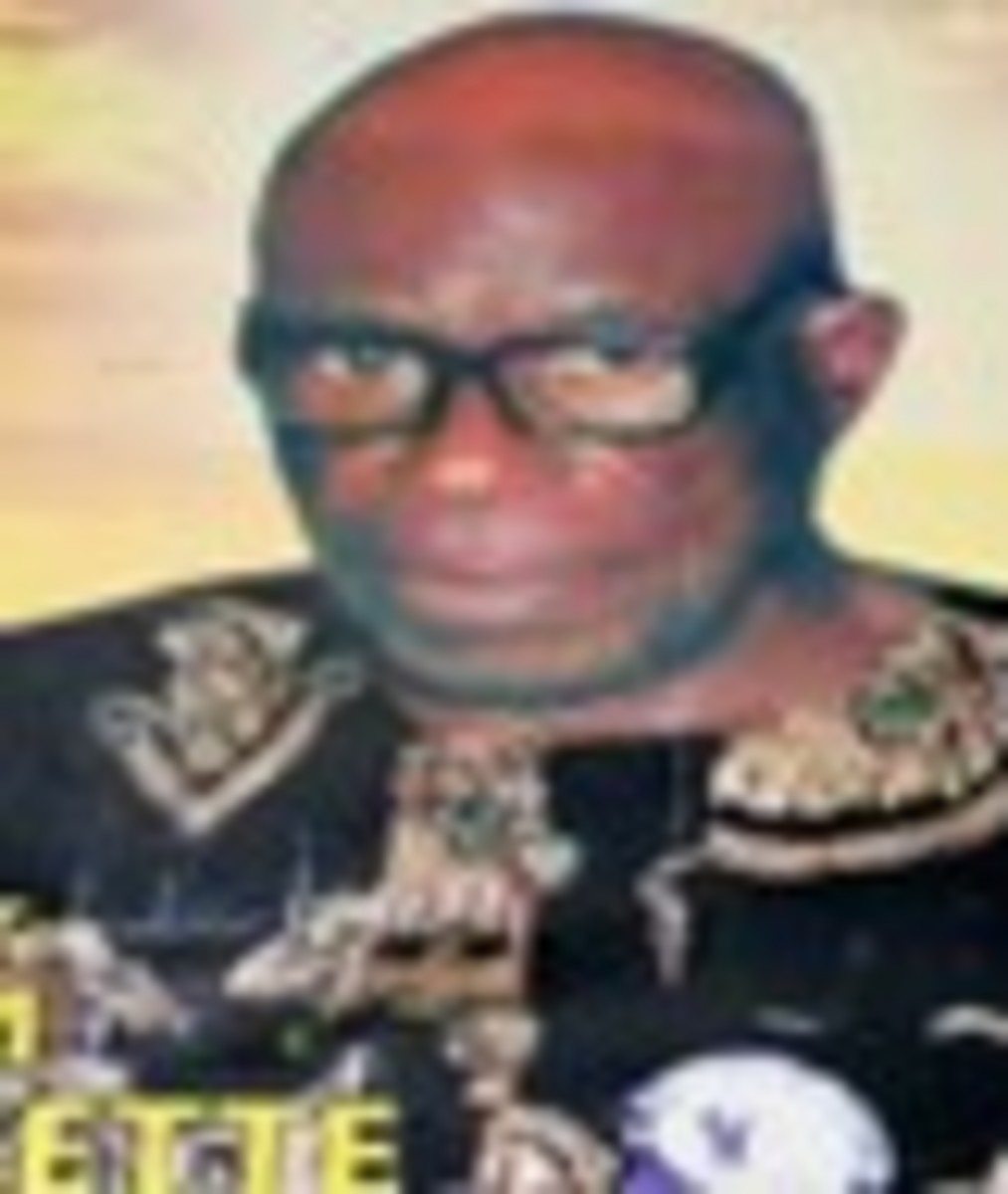 ESDA | Essien Ette Ette, Edet Ekanem (1930–2013)