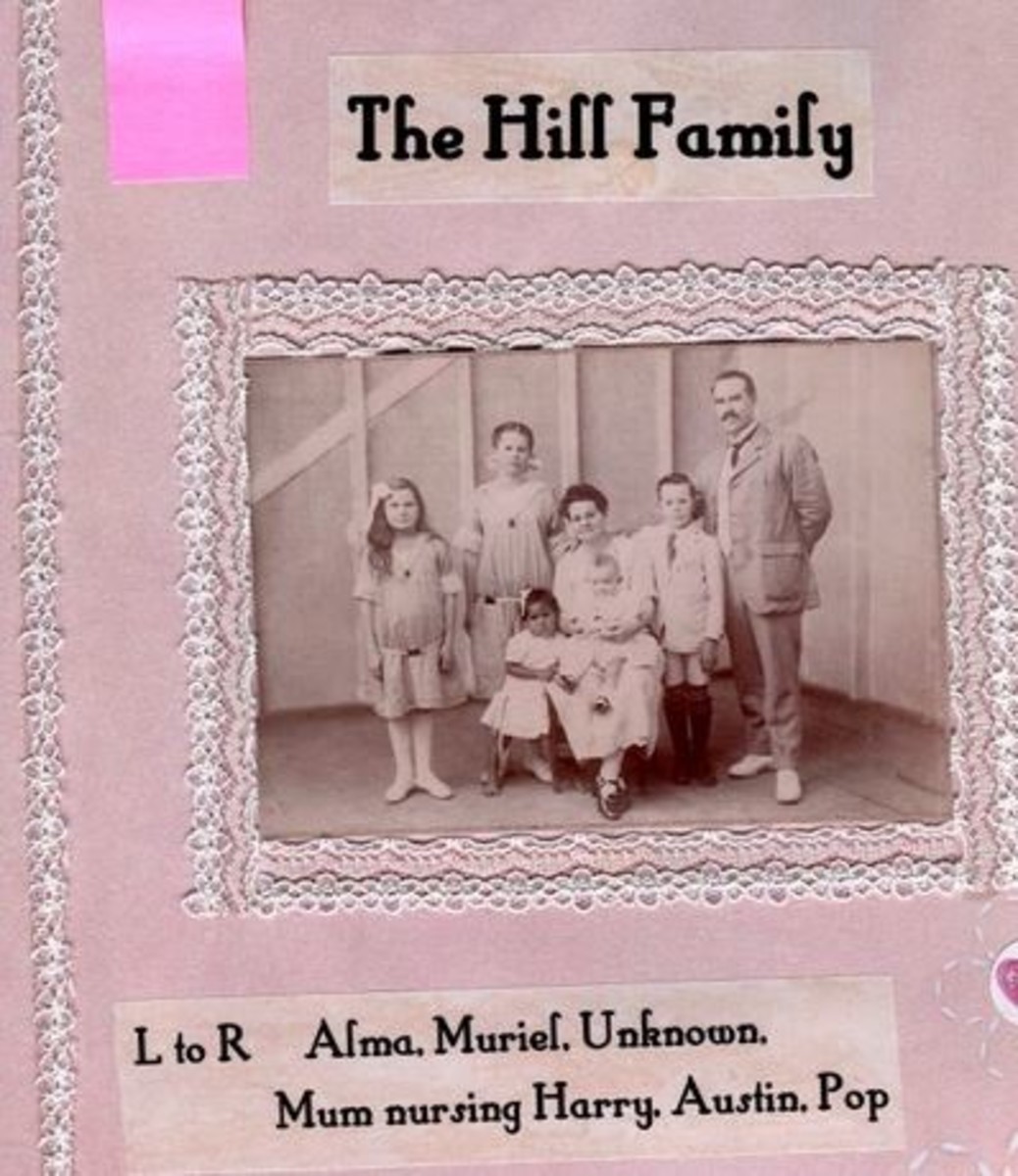 ESDA | Hill, Henry Appleton (1885–1980) and Mary Alice (Gillis) (1886–1967)