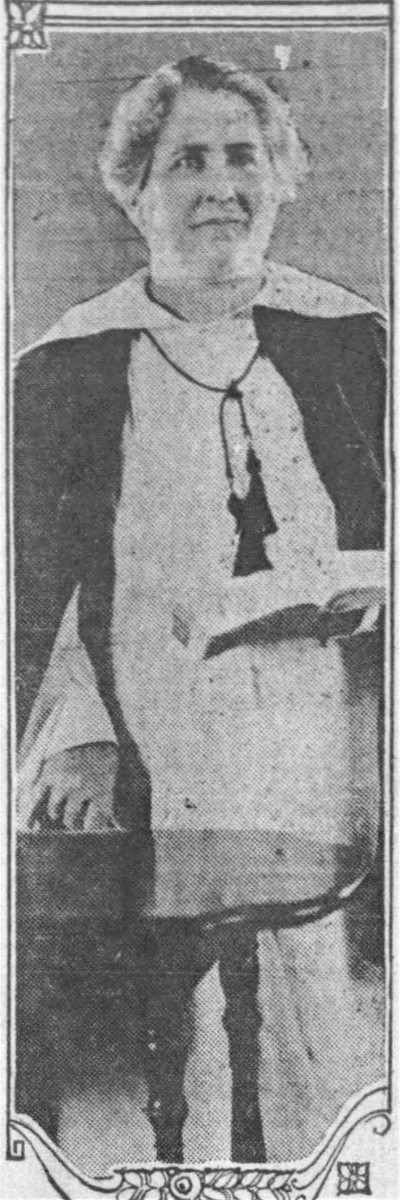 ESDA | Rowen, Margaret Matilda (Wright) (1871–1939)