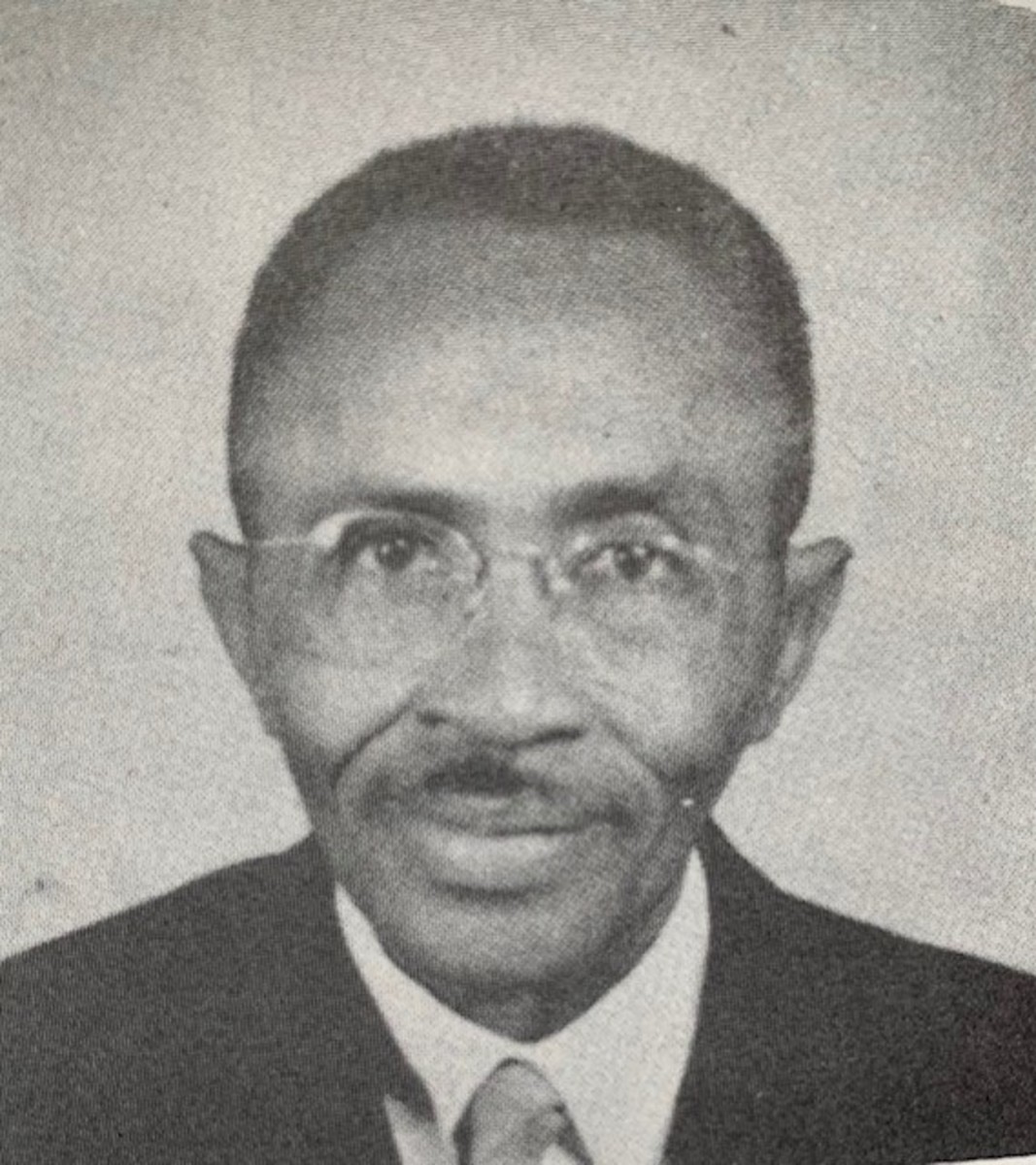 ESDA | Greenidge, Christopher M. (1894–1993)