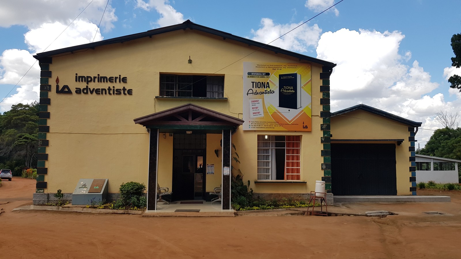 ESDA | Adventist Publishing House (Madagascar)