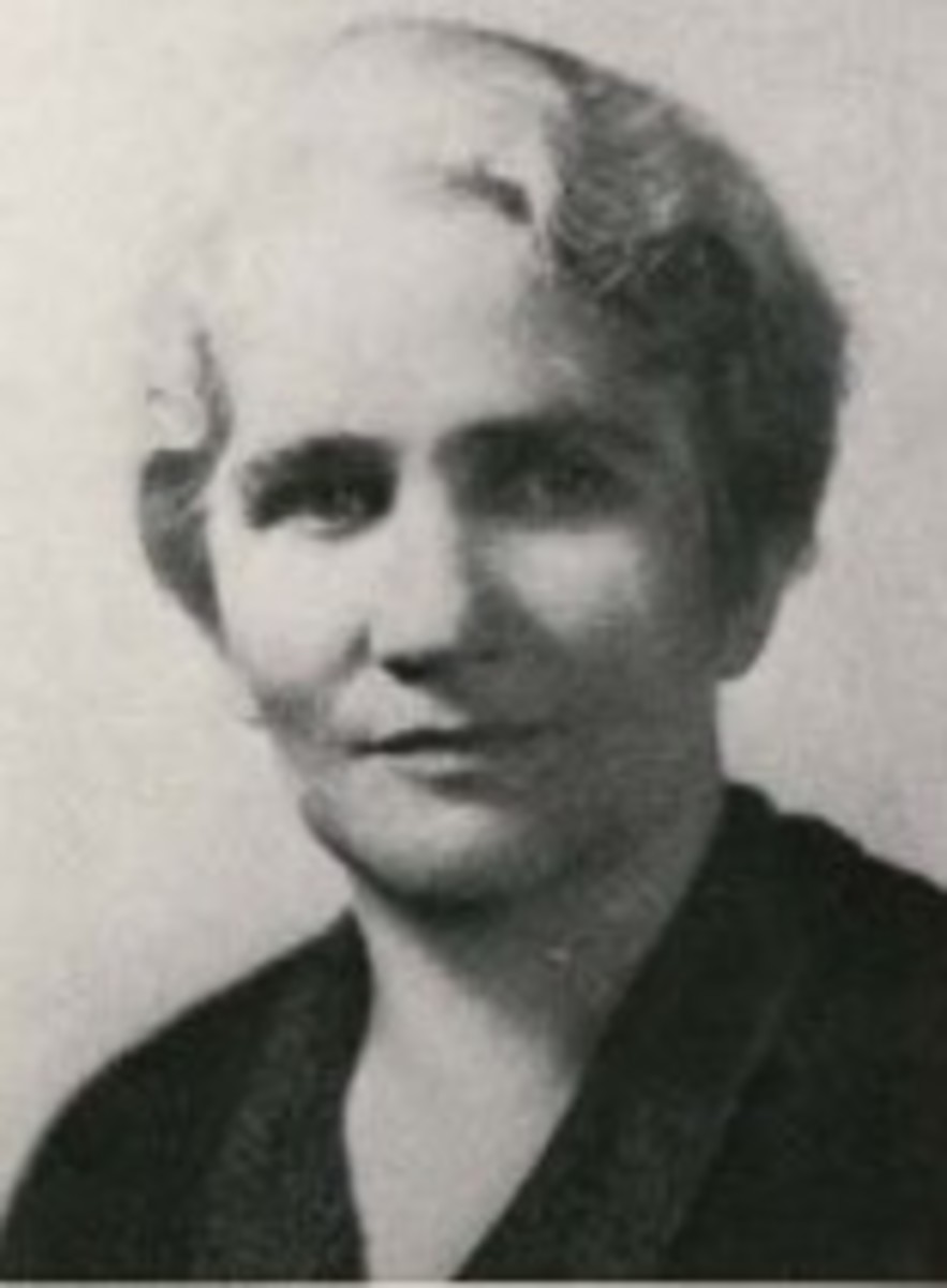 ESDA | Caviness, Agnes Elvira (Lewis) (1889–1973)