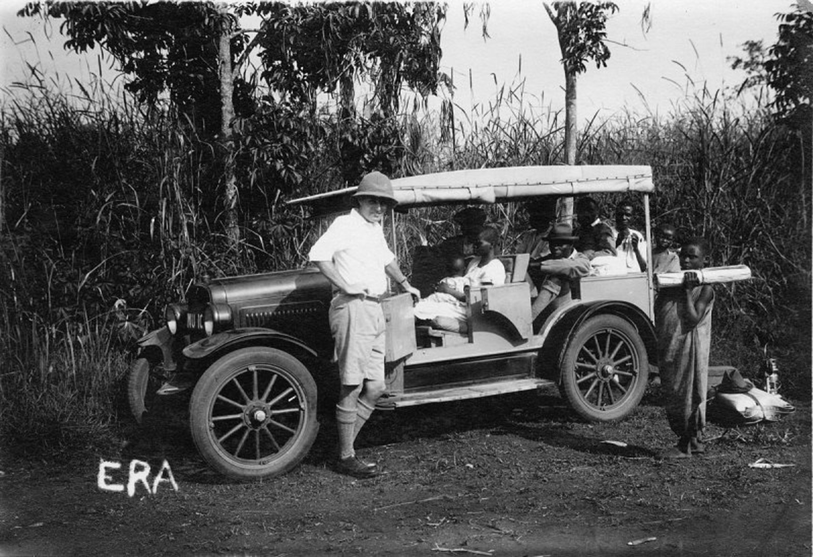 ESDA | Maxwell, Spencer George Crowder (1893–1982)