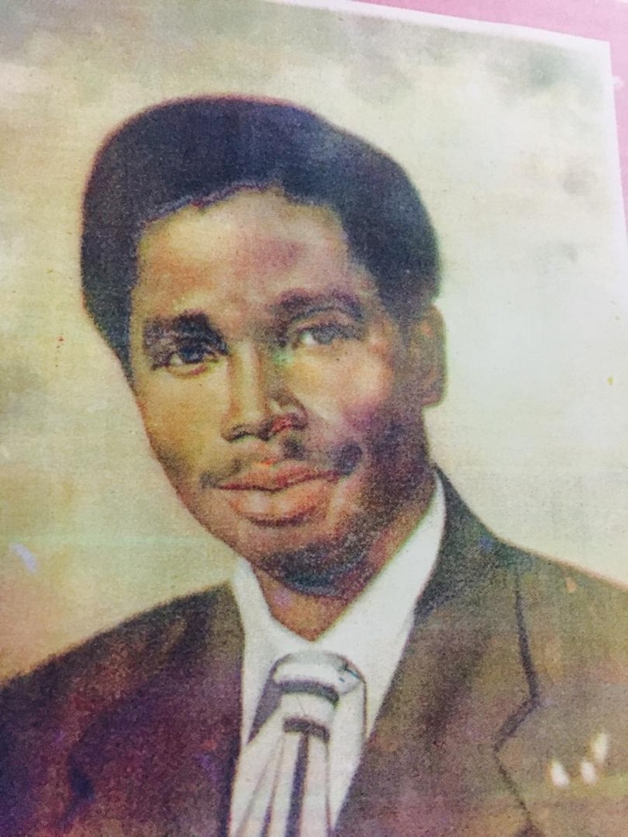 ESDA | Osundele, Ephraim Olatunde (1935–2000)