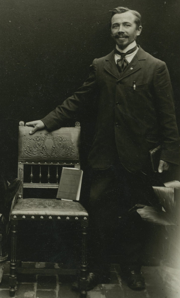 ESDA | Delhove, David E. (1882–1949) and Virginie (Baily) (1884–1963)