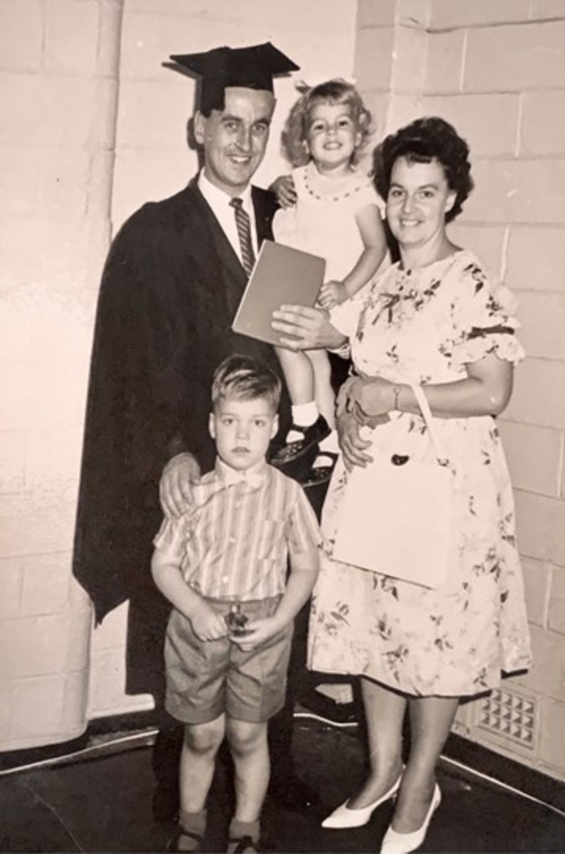 ESDA | Hills, Desmond Basil (1932–2020) and Ruth Eleanor Baxter (1933–2014)