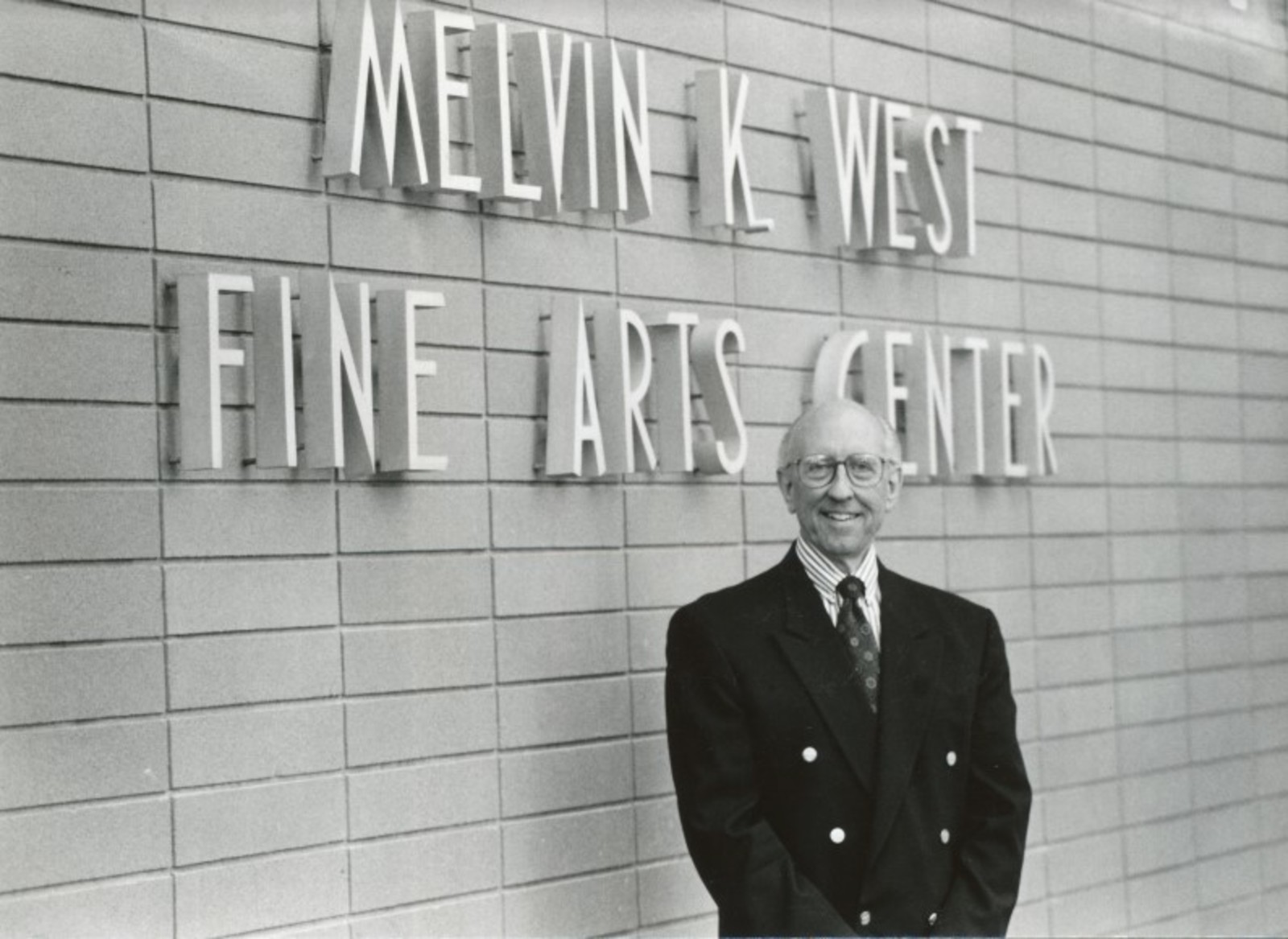 ESDA | West, Melvin Kenneth (1930–2019)