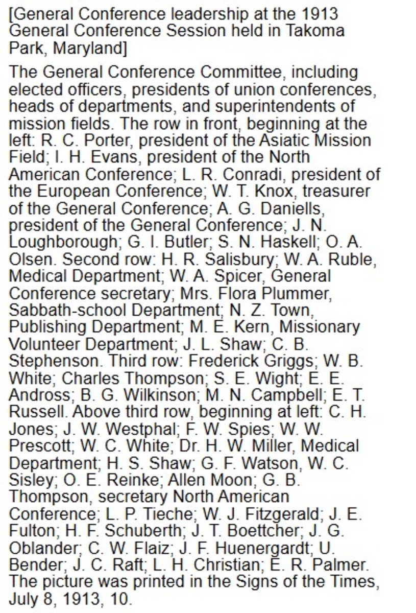 ESDA | Officers’ Consultations in the Seventh-day Adventist Church