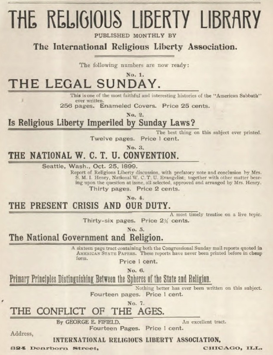 ESDA | Religious Liberty Library