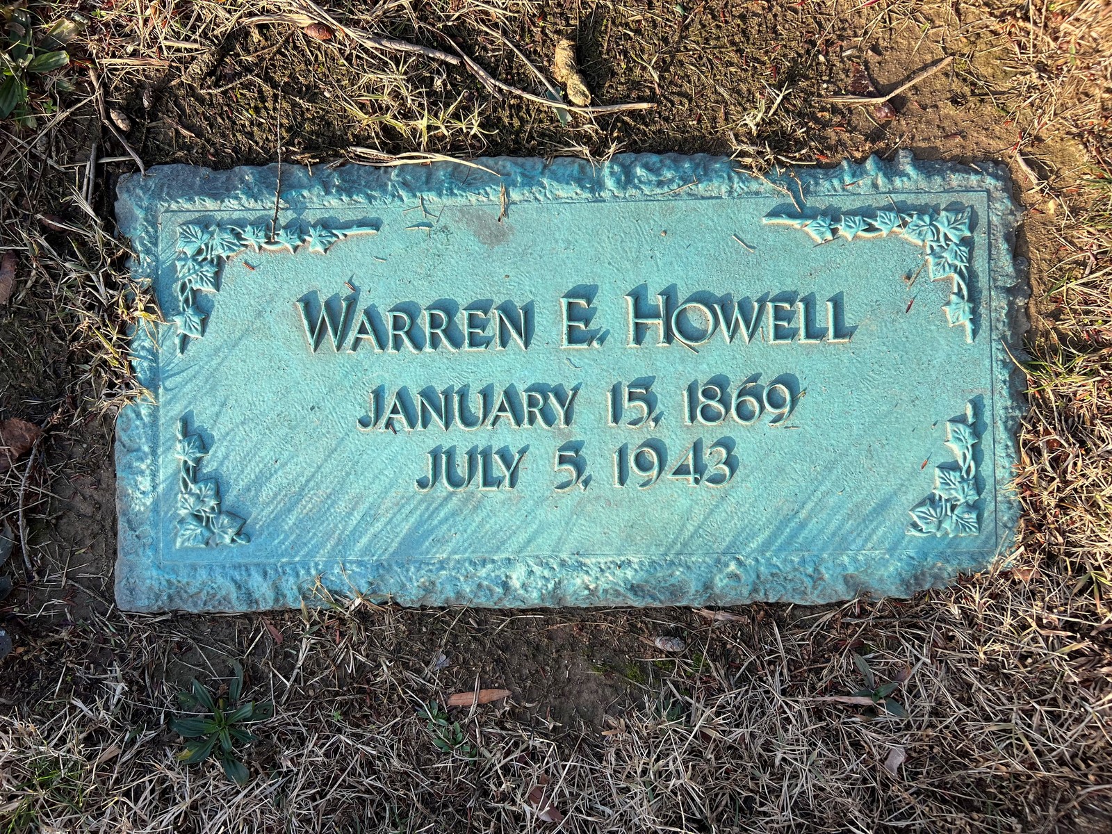 ESDA | Howell, Warren Eugene (1869–1943)