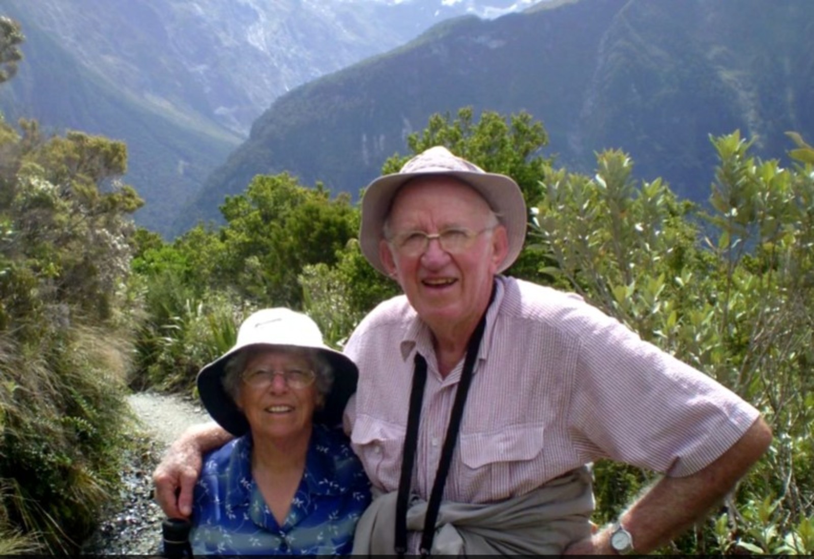 ESDA | Draper, Laurence Morton (1933–2025) and Joy (McGrath) (1933–2024)