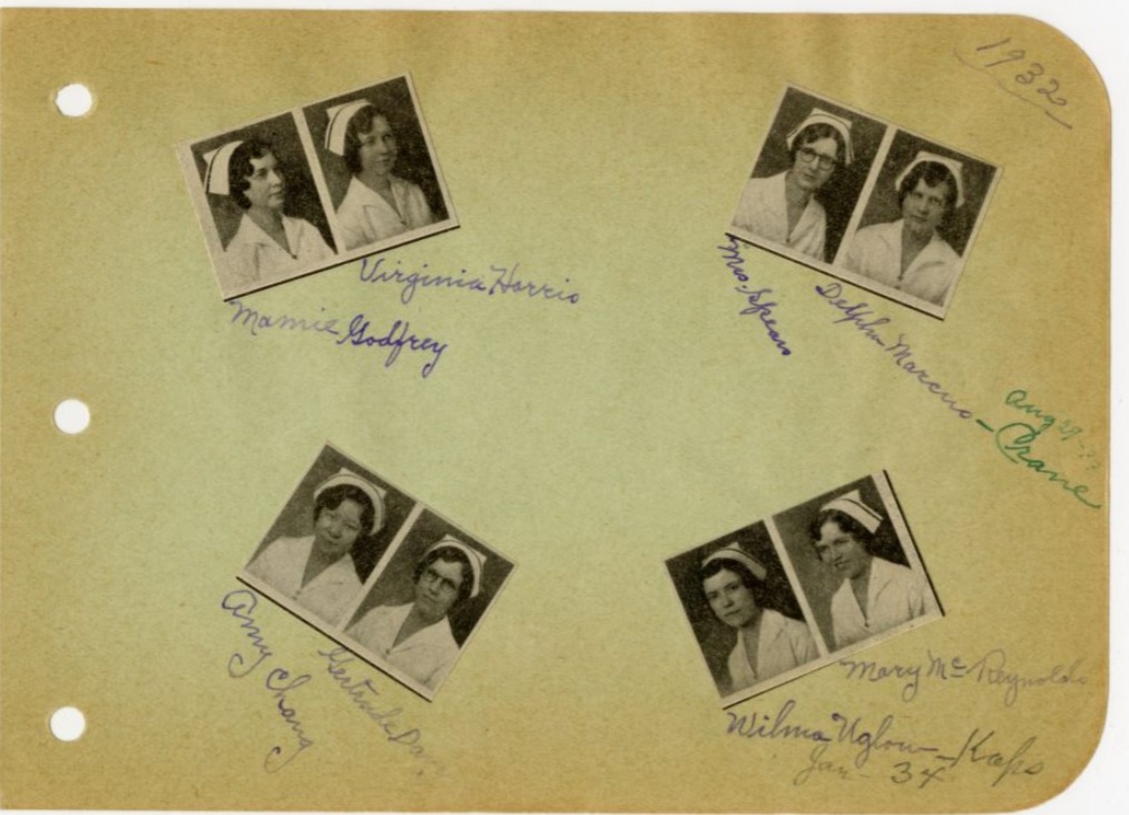 ESDA | McReynolds, Mary (Cook) (1880–1955)