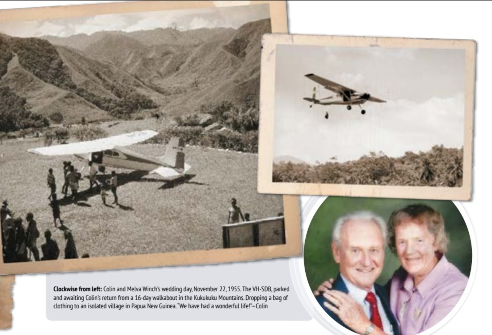 ESDA | Winch, Colin Morris (1932–2023) and Melva (Franklin) (1933–2023)